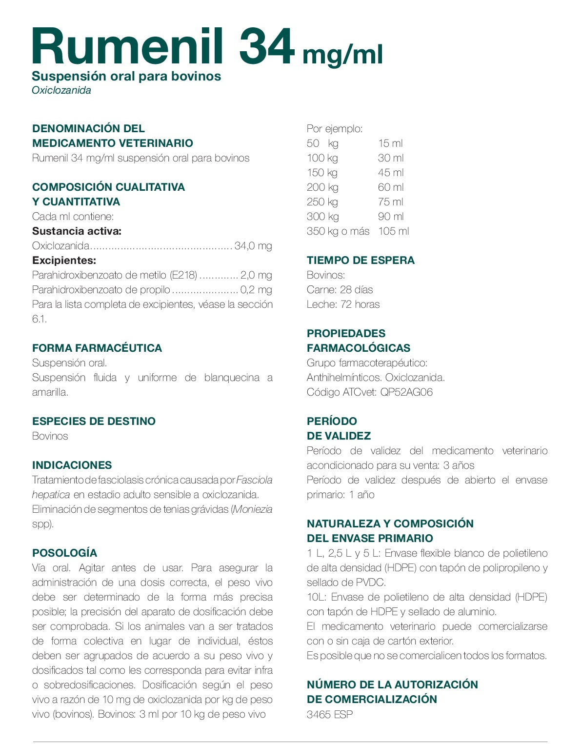 ANTIPARASITARIO VACUNO