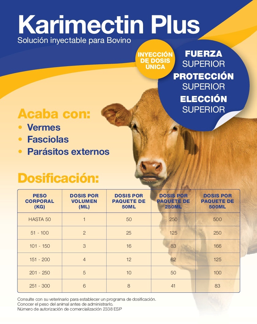 ANTIPARASITARIO VACUNO